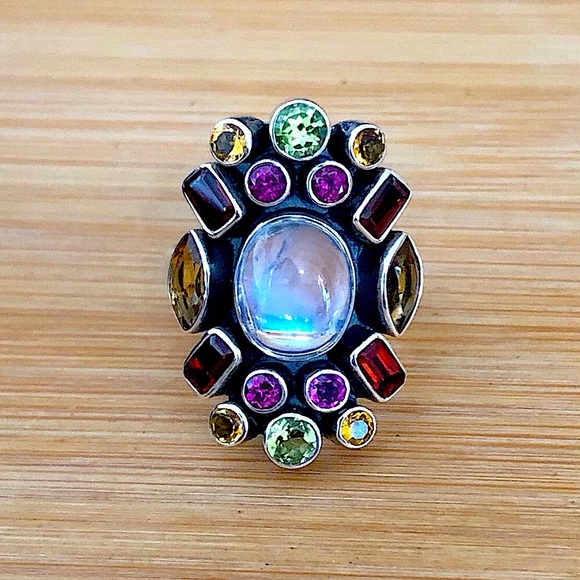Nicky Butler | Jewelry | 82 Nicky Butler Estate Ring Sterling Silver ...